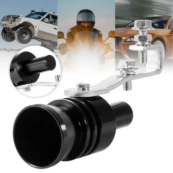 STAR- Turbo Sound Muffler Simulator Whistle Tip Blow Off Valve Noise ...