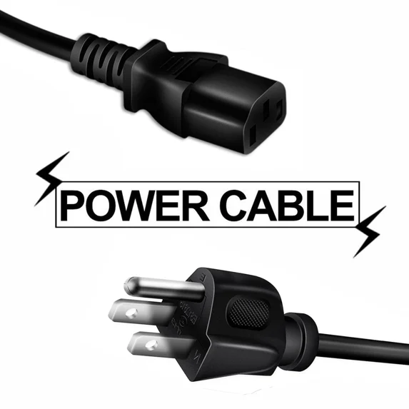 STAR- Ul 6Ft 3 Prong Ac Power Cord Cable Lead For Boss Waza Tube Amp ...