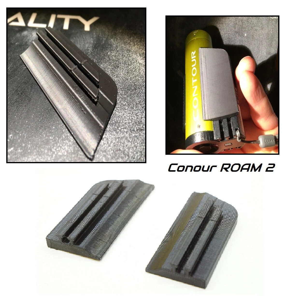Contour Camera Mounts