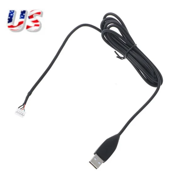 STAR- Usb Mouse Cable For Logitech Mx518 Mx510 Mx500 Mx310 G1 G3 G400 ...