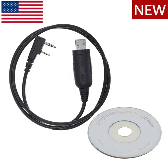 STAR- Usb Programming Cable For Kenwood Tk-2000 Tk-2100 Tk-2200 Tk-3100 ...