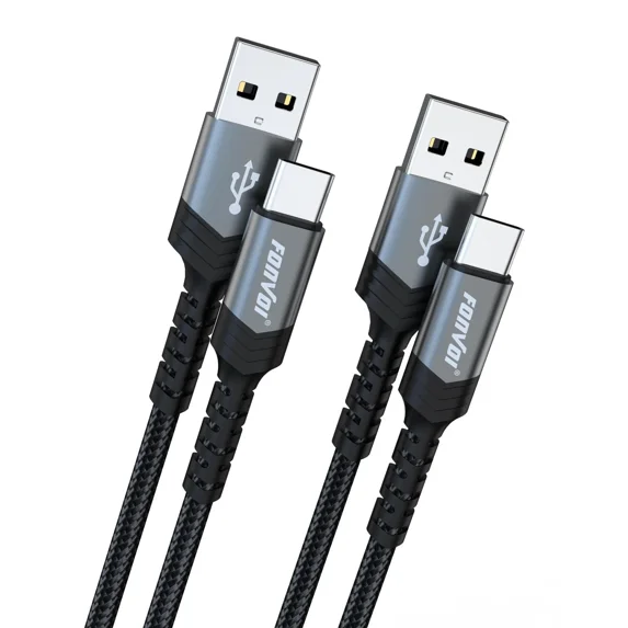STAR- Usb To C Cable[2Park,4Ft],Usb Type C Fast Chargr Cable,3.1A 4Ft ...
