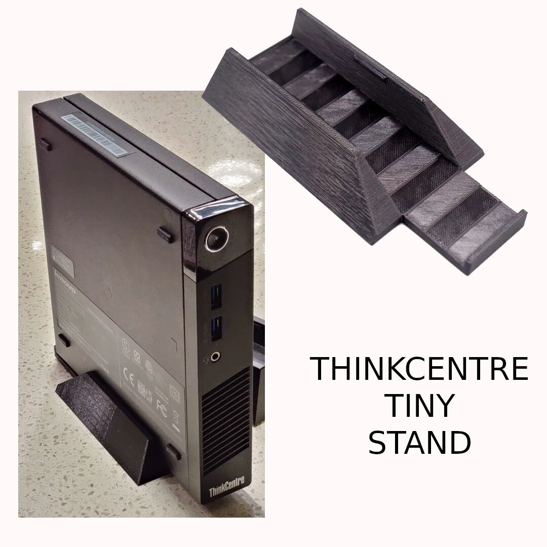STAR- Vertical Upright Stand Holder For Lenovo Thinkcentre M80Q Tiny ...