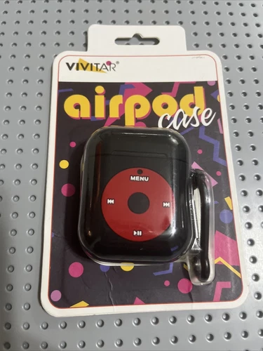 STAR- Vivitar Airpod Case With Clip Retro Game Design New In Package ...