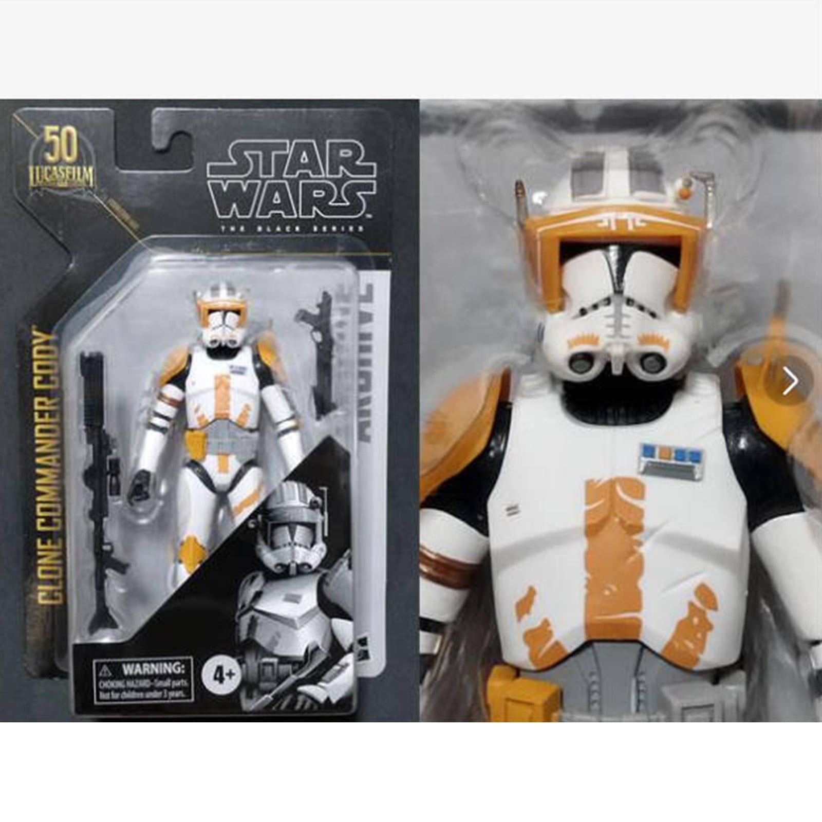 STAR WAR$ The Black Series Archive Clone Commander Cody Toy 6-Inch ...