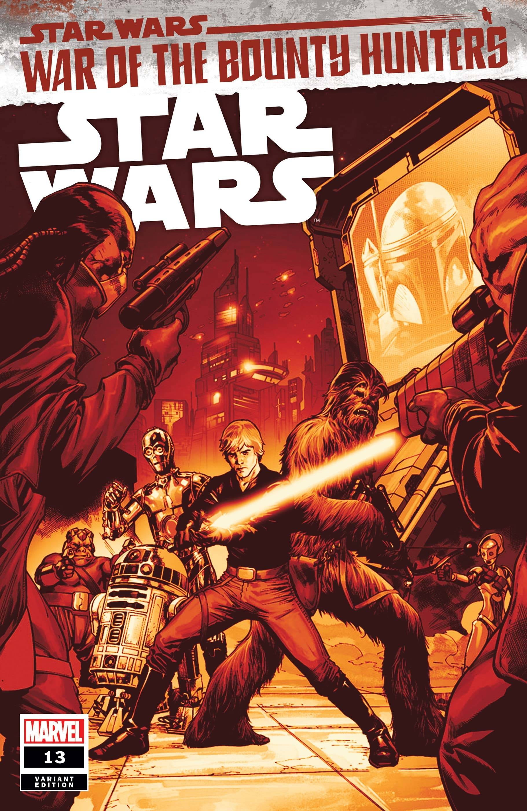 STAR WARS #13 PAGULAYAN CRIMSON VAR - Walmart.com