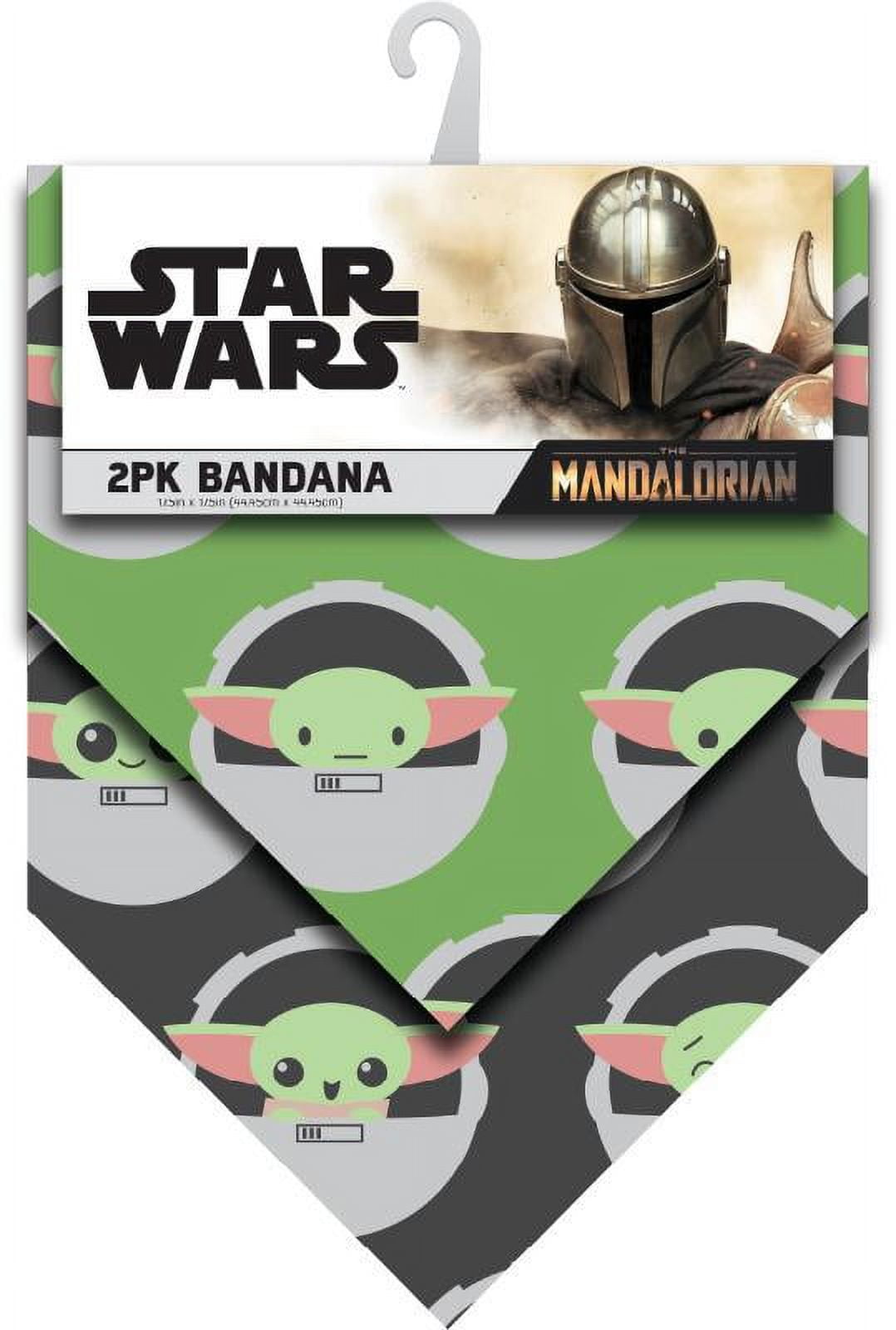 STAR WARS 2PK PET BANDANA - Walmart.com