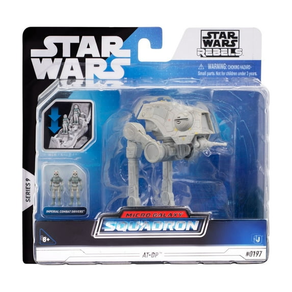 Star Wars Micro Galaxy Squadron AT-DP - 5 inch Vehicle with Articulated ...