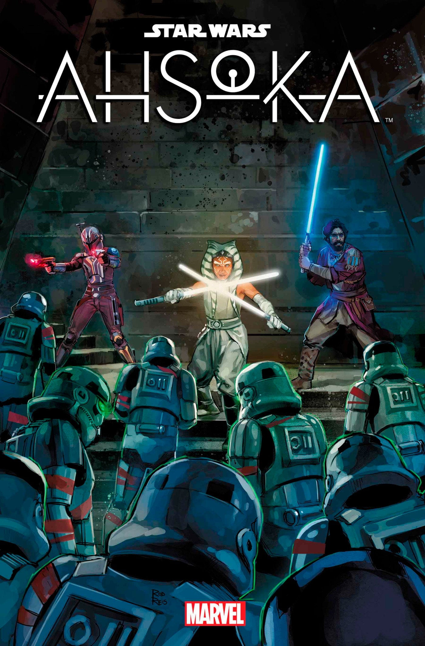 STAR WARS: AHSOKA #8 ROD REIS VARIANT - Walmart.com