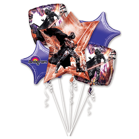 STAR WARS BOUQUET • Long Lasting Bubble Balloon • Party Supplies ...
