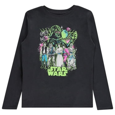 LEGO Star Wars Long Sleeve Tee (Little & Big Boys) - Walmart.com