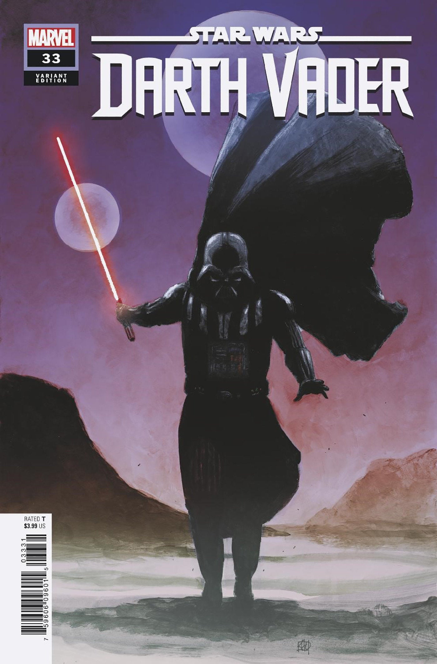 STAR WARS: DARTH VADER 33 KHOI PHAM VARIANT - Walmart.com
