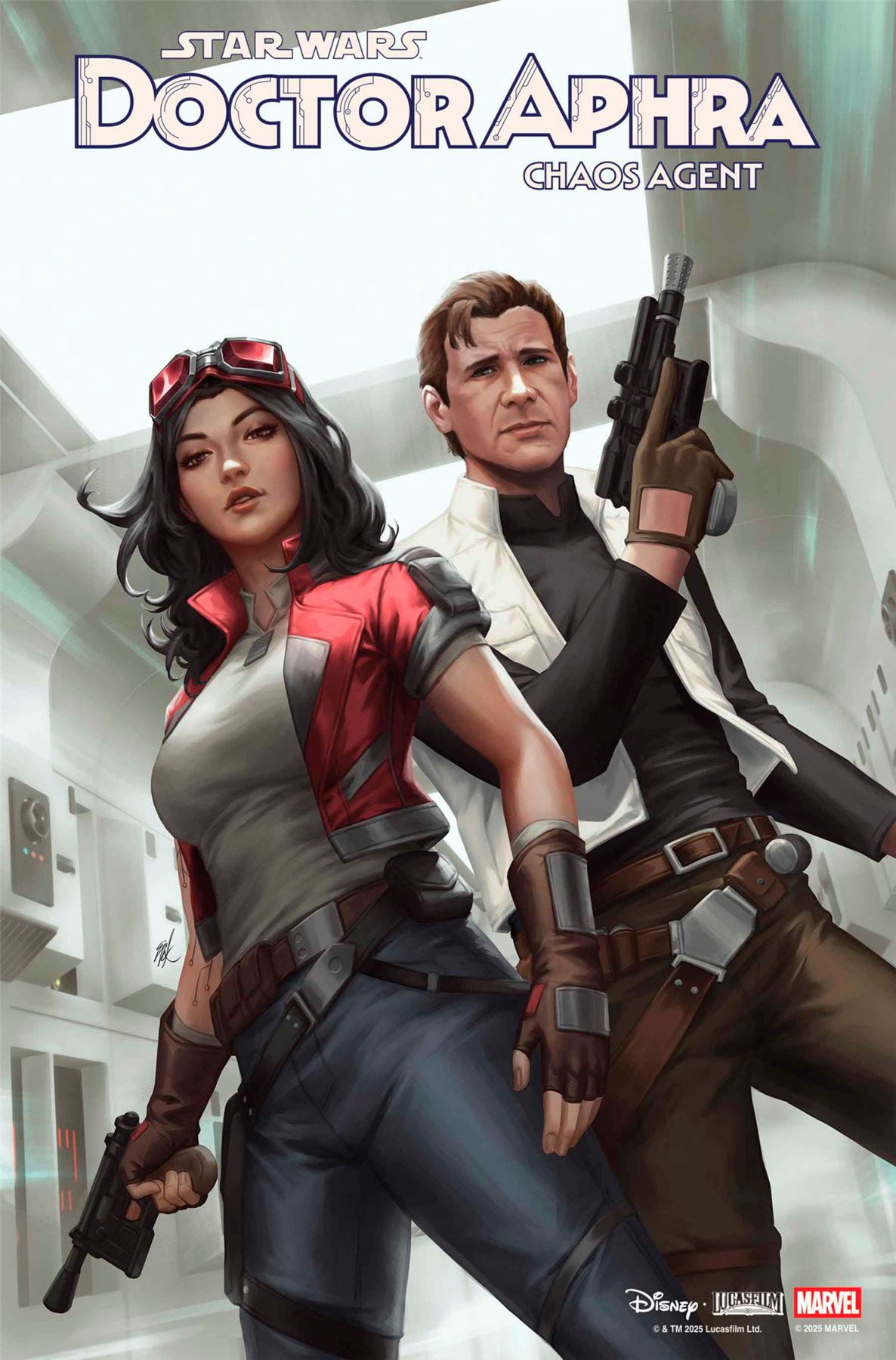 STAR WARS: DOCTOR APHRA - CHAOS AGENT #3 Marvel Comic Book 2025 ...