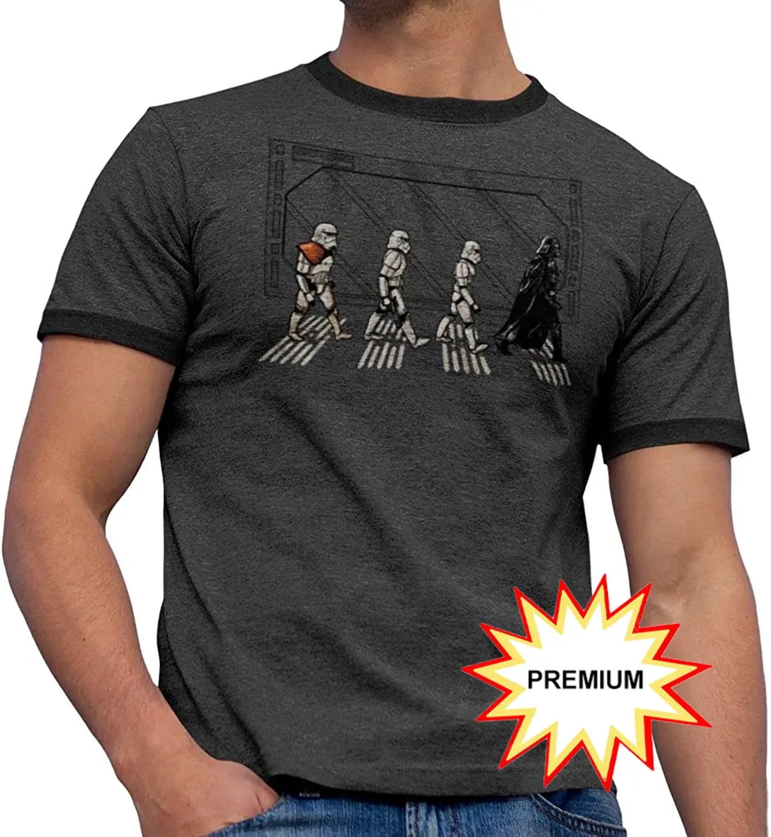 STAR WARS Death Star Road T-Shirt for Men Adult Merch Graphic Tshirt ...