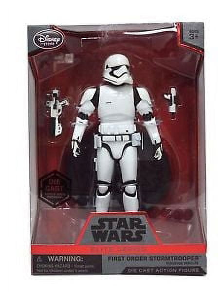 STAR WARS ELITE SERIES FIRST ORDER STORMTROOPER DIE CAST ACTION FIGURE ...