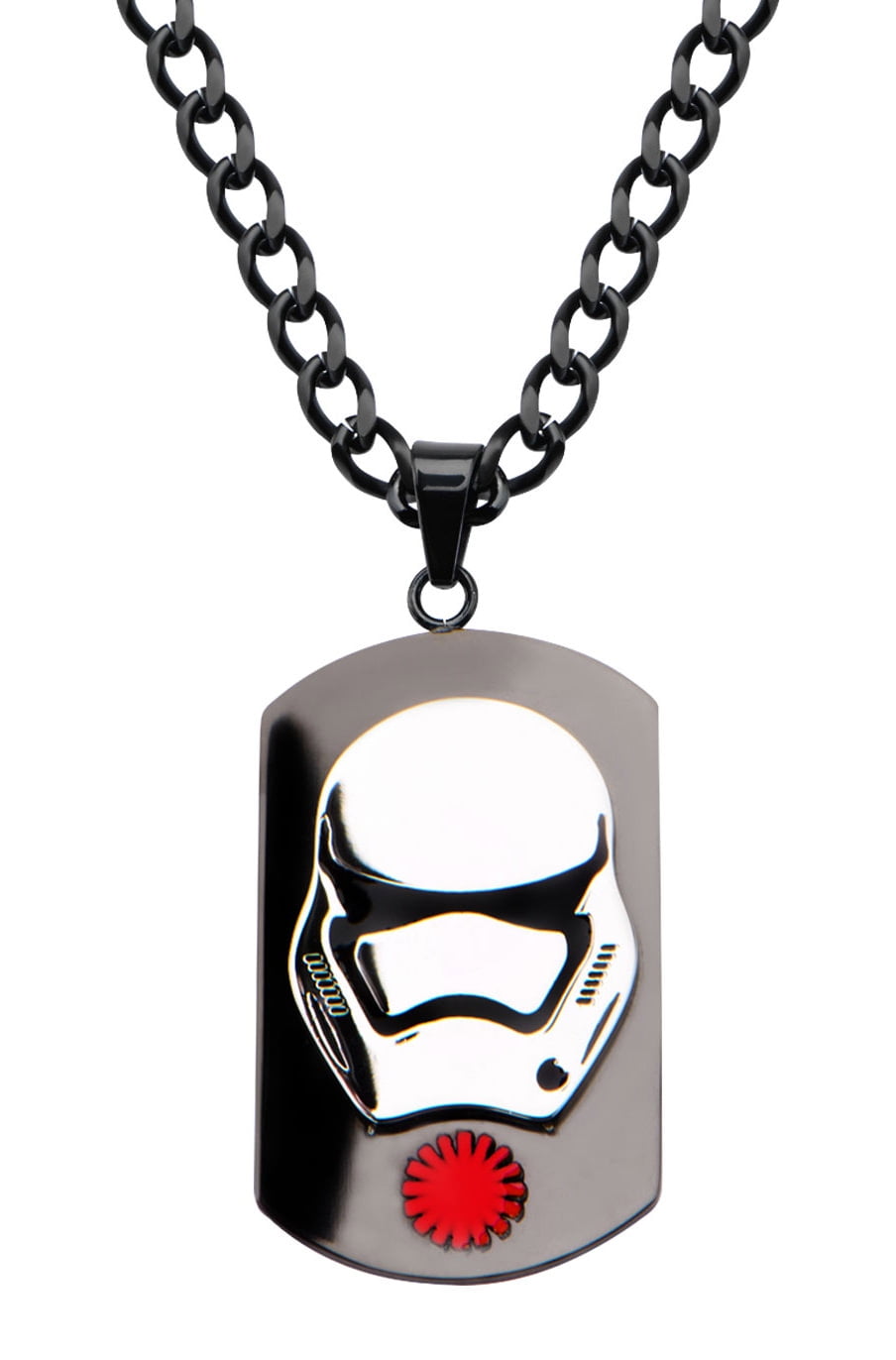 STAR WARS EPISODE 7 STORMTROOPER DOG TAG PENDANT NECKLACE - Officially ...