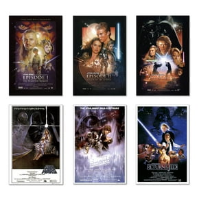 Star Wars Posters & Wall Decor in Star Wars - Walmart.com