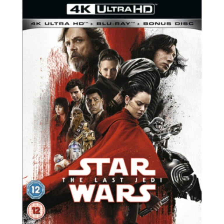 STAR WARS EPISODE VIII THE LAST JEDI 4K