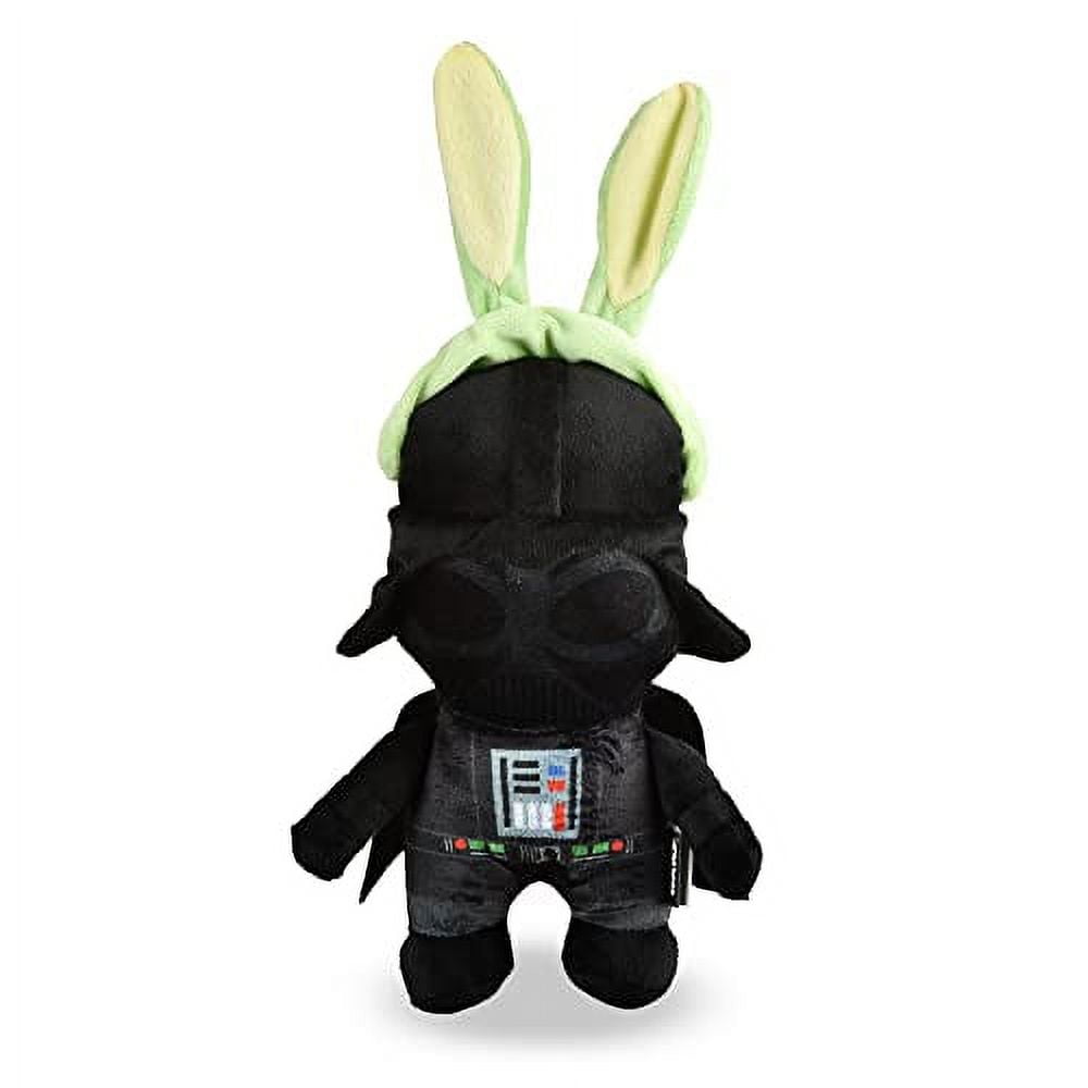 STAR WARS Easter 9" Darth Vader Bunny Side Squeaker Pet Toy | 9 Jumbo ...