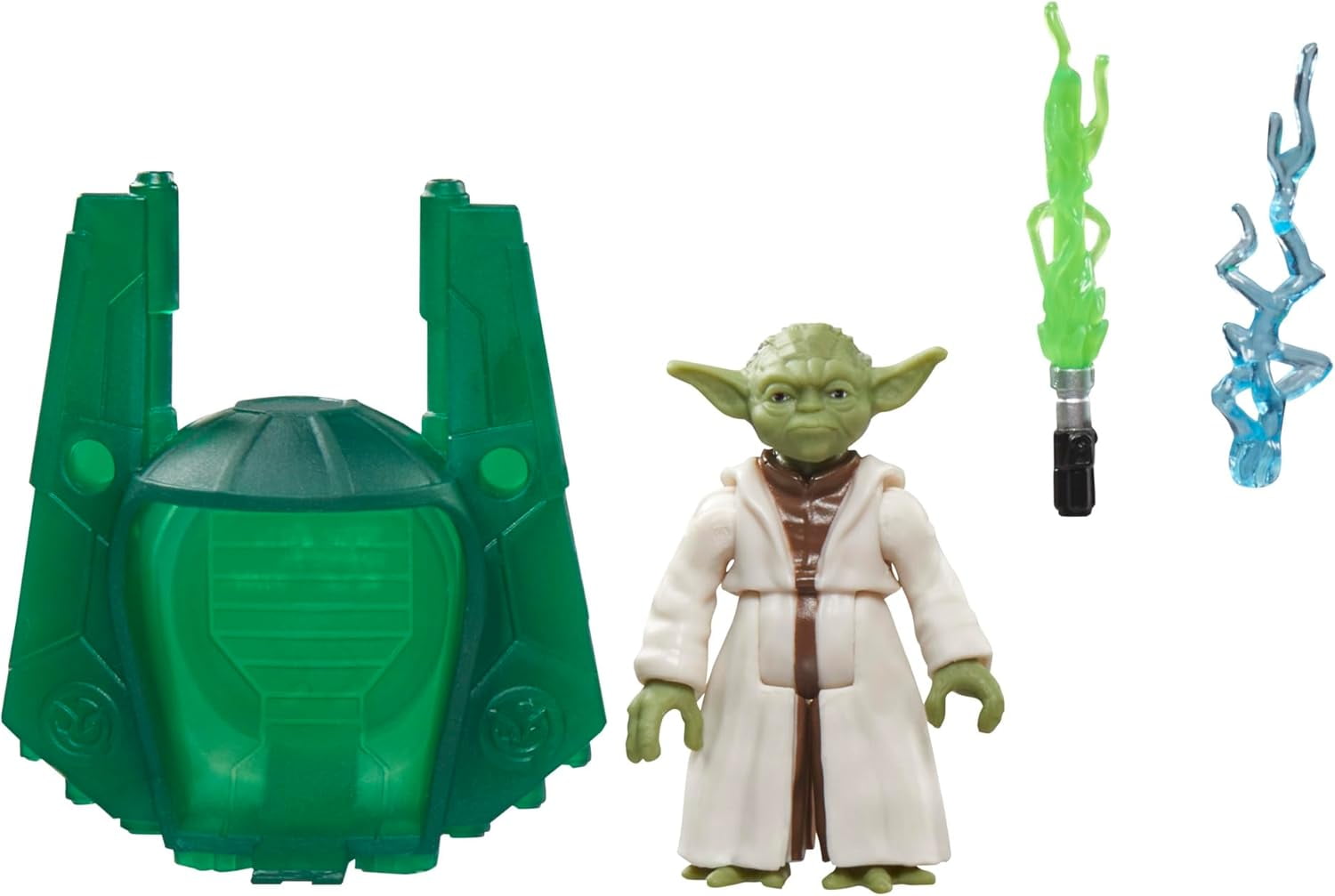 STAR WARS Epic World of Action Master Yoda, 4-Inch Scale Action Figure ...