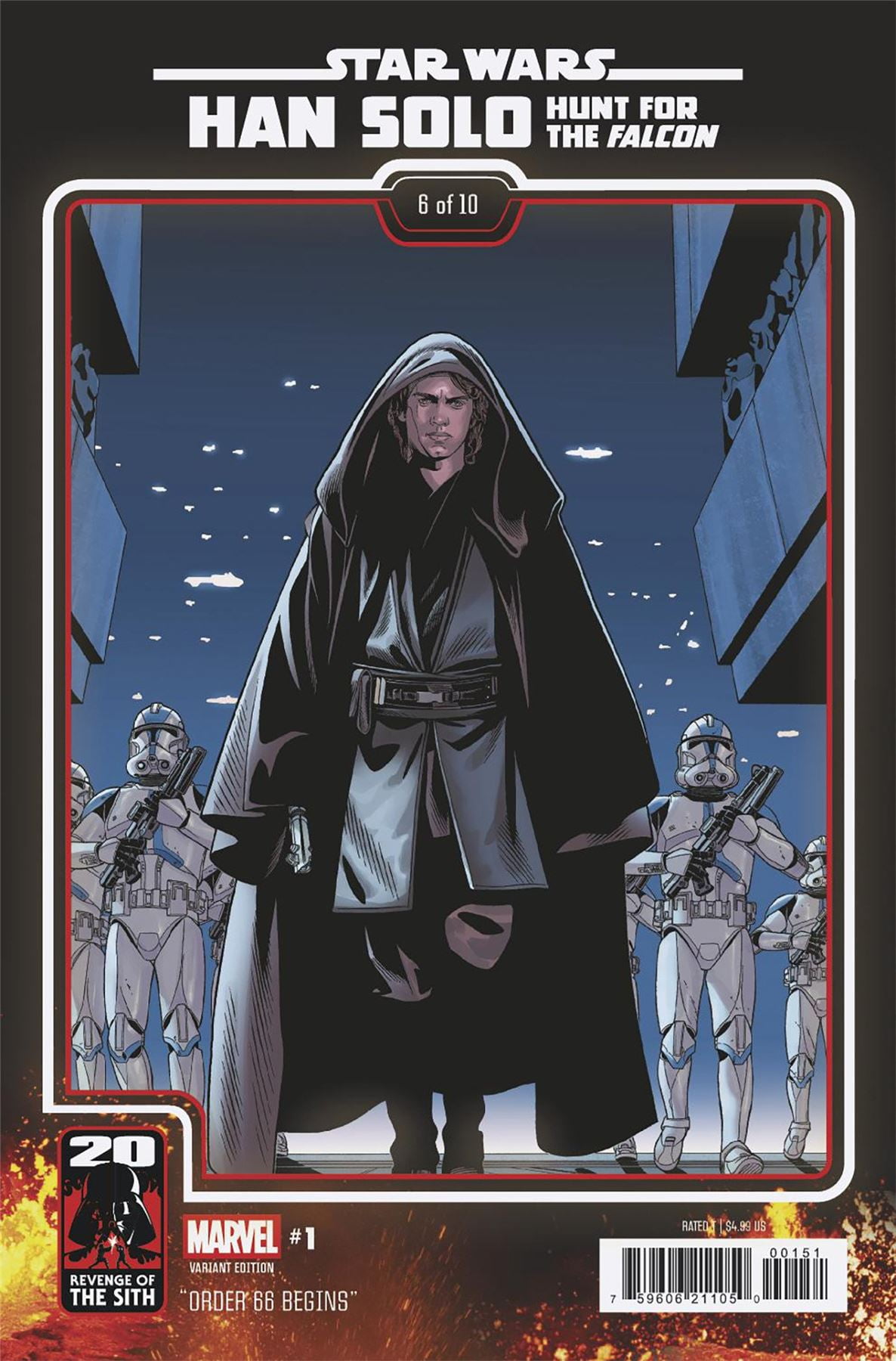 STAR WARS: HAN SOLO - HUNT FOR THE FALCON #1 CHRIS SPROUSE REVENGE OF ...