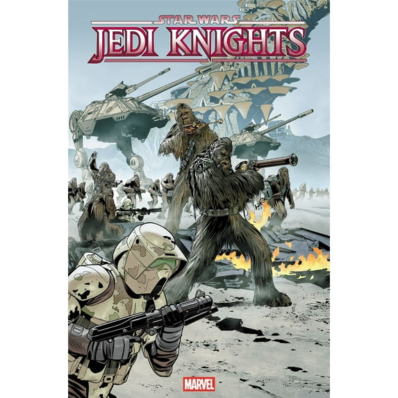 STAR WARS: JEDI KNIGHTS #6 CHRIS SPROUSE REVENGE OF THE SITH 20TH ANNIVERSARY VARIANT Marvel ...