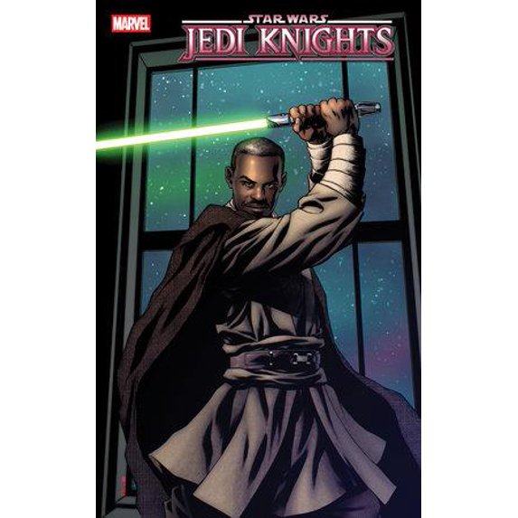 STAR WARS: JEDI KNIGHTS #8 MIKE MCKONE VARIANT Marvel Comic Book 2025 ...