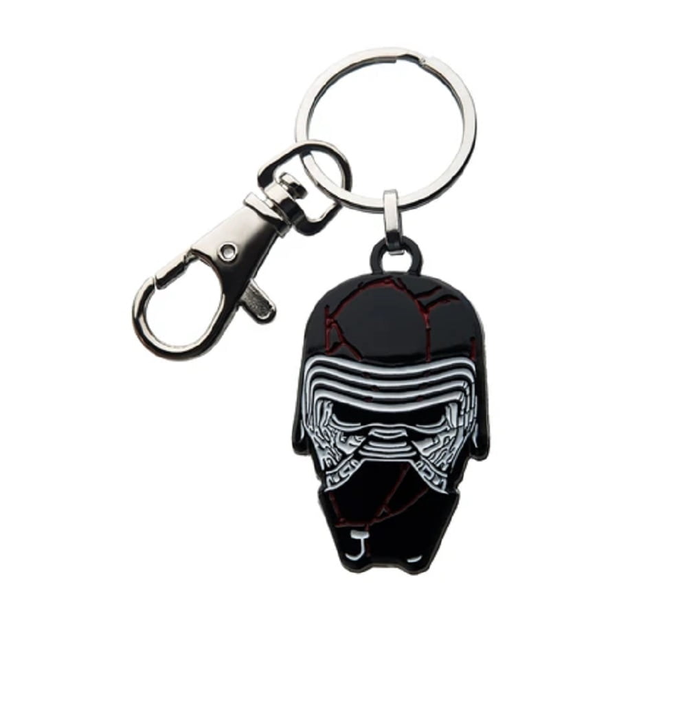 STAR WARS, KYLO REN BROKEN MASK KEYCHAIN - Stainless Steel Metal Key ...