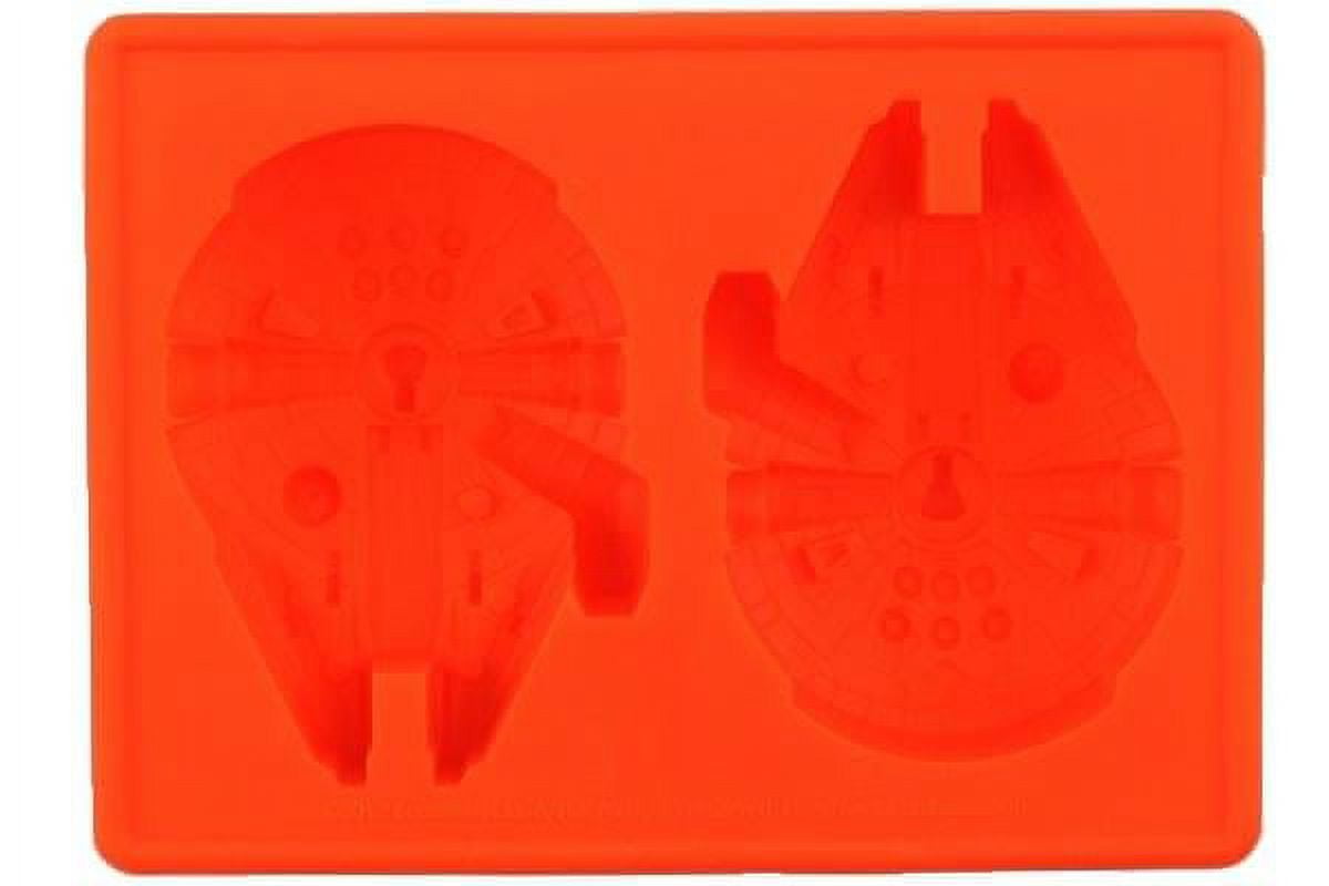 STAR WARS MIL FALCON SILICONE TRAY - Walmart.com