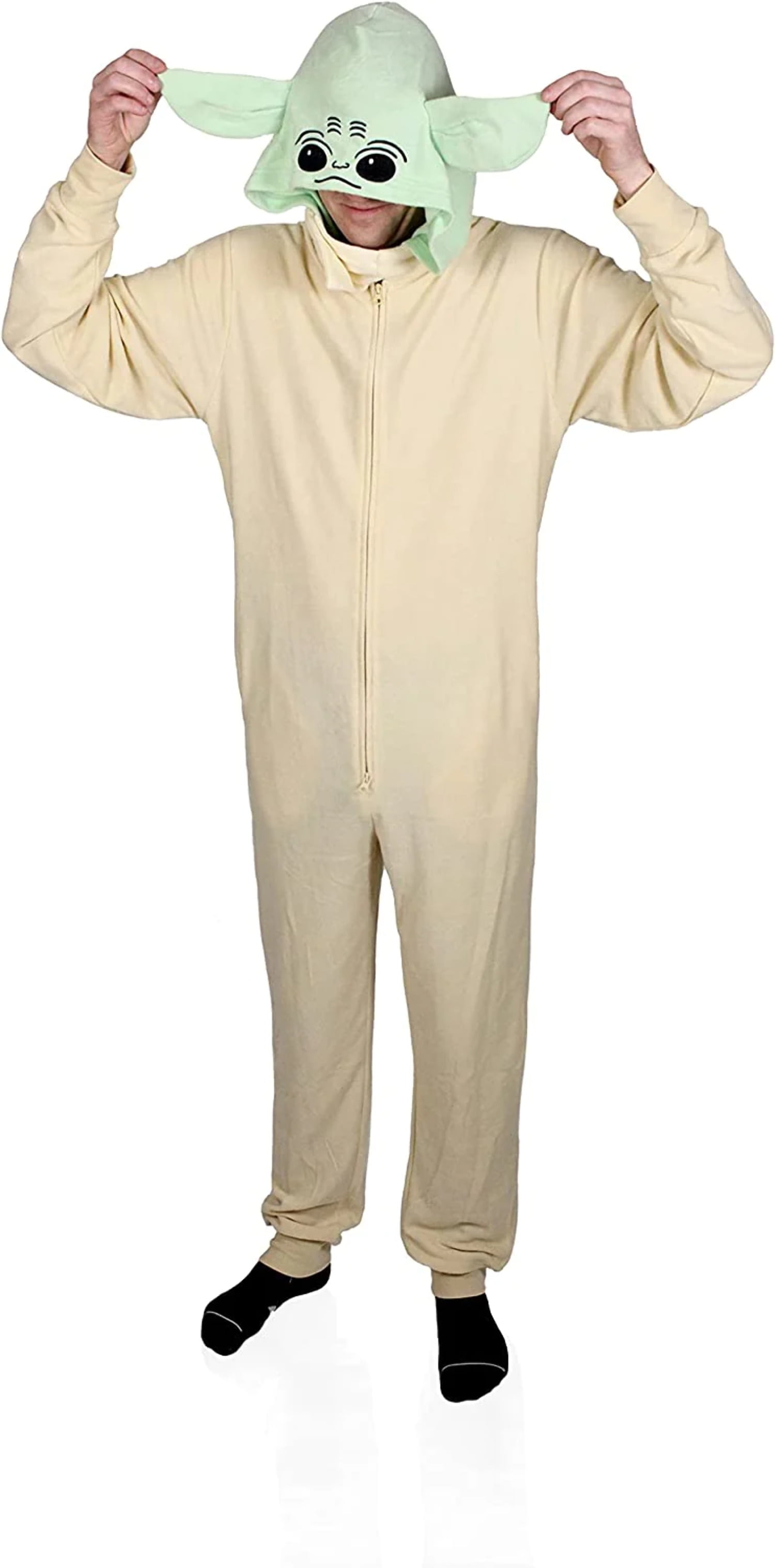 STAR WARS Mandalorian The Child Cosplay Baby Yoda Grogu Adult Men's One ...