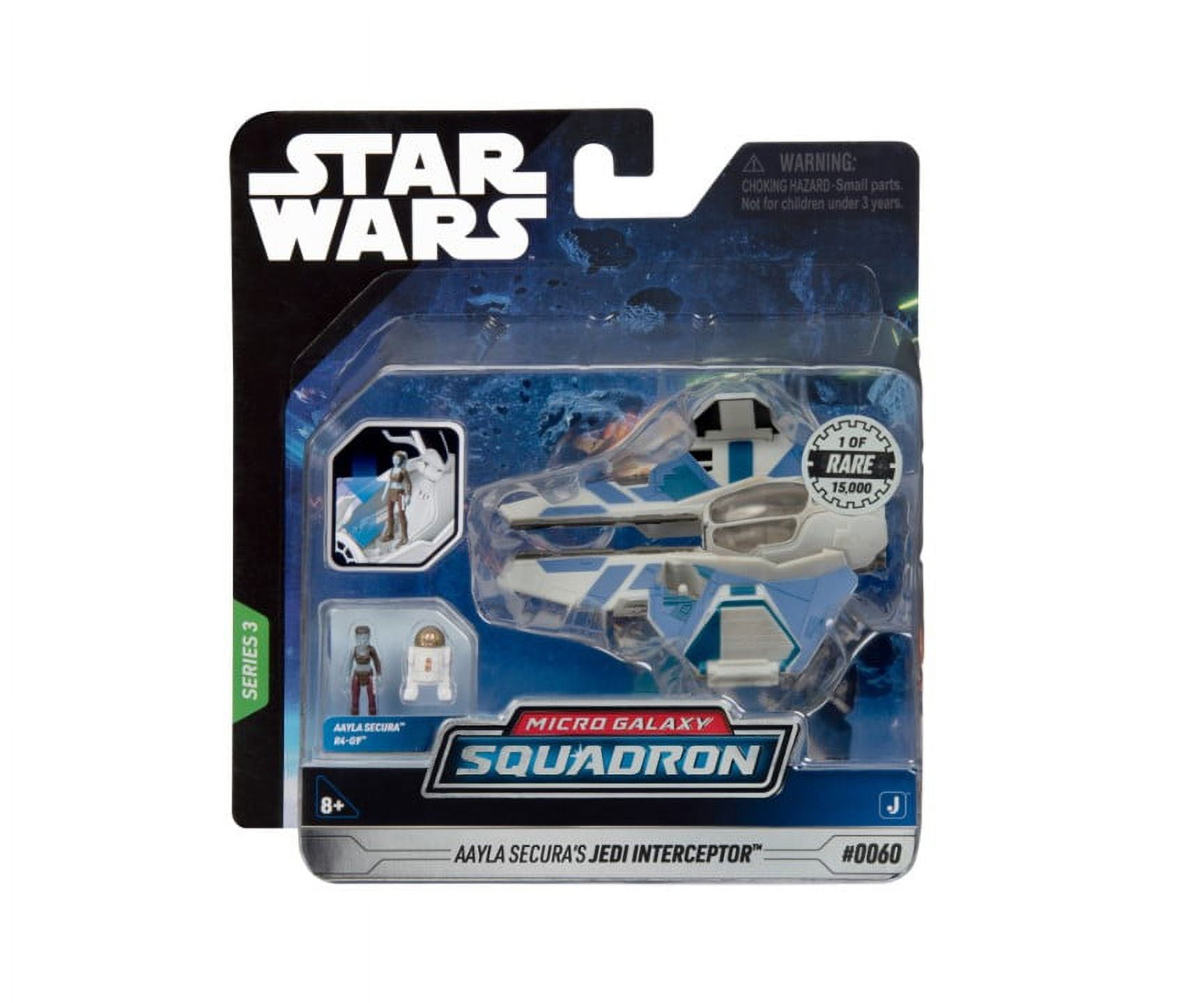 STAR WARS Micro Galaxy Squadron Aayla Secura's Jedi Interceptor - 3 ...