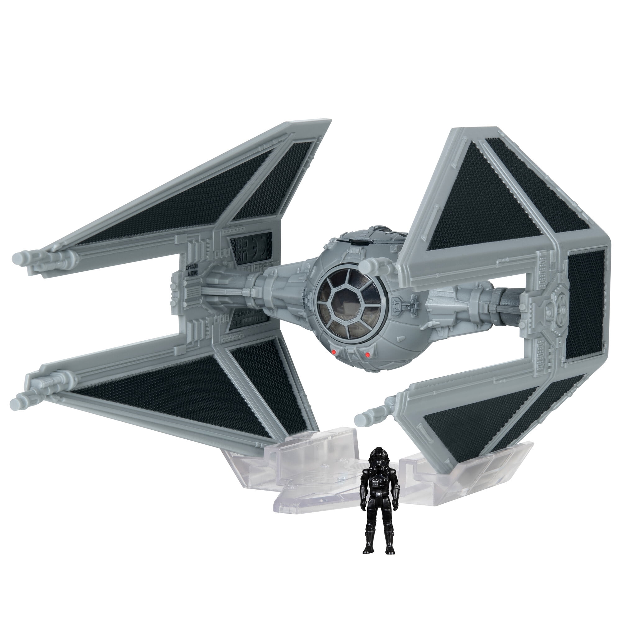 STAR WARS Micro Galaxy Squadron TIE Interceptor - 3 inch Light Armor ...
