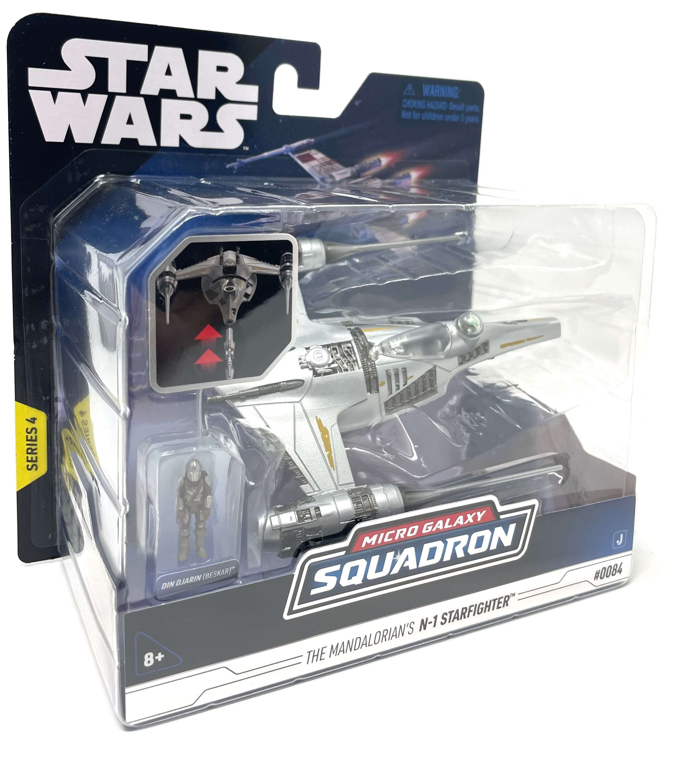 STAR WARS Mandalorian's Micro Galaxy N-1 Starfighter - 5-inch Vehicle ...