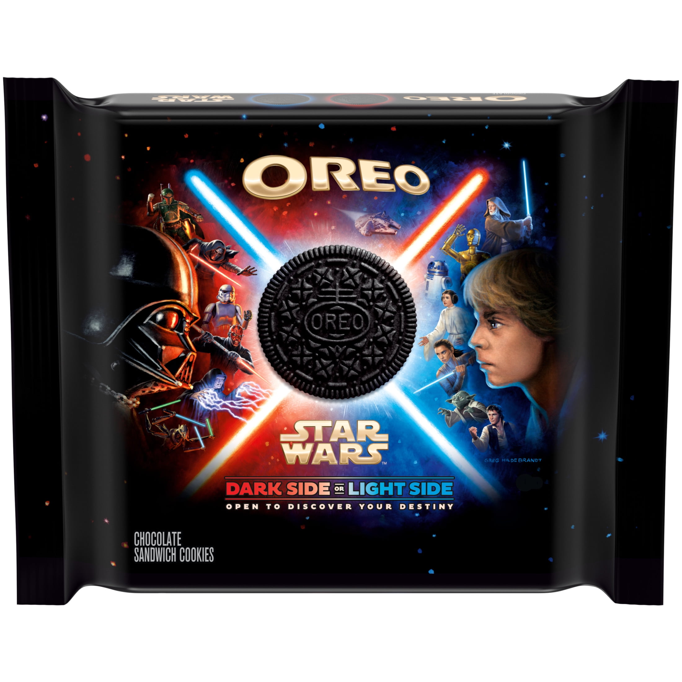 STAR WARS™ OREO Cookies, Baked, Special Edition, 10.68 oz, Shelf Stable ...