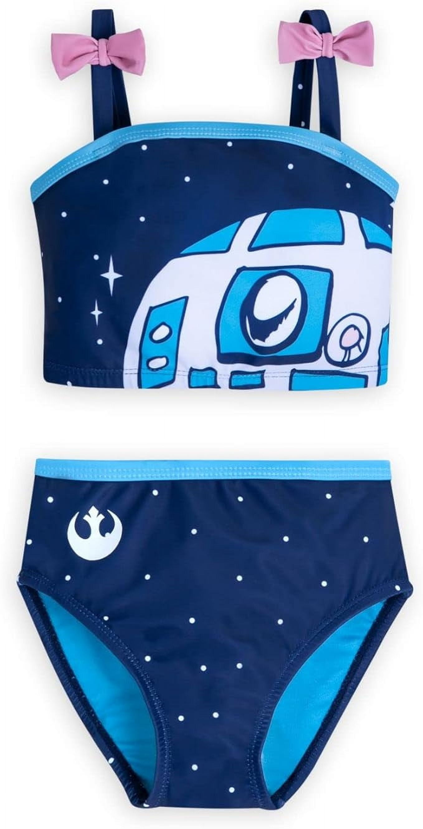 STAR WARS R2-D2 Two-Piece Swimsuit for Kids size 2 - Walmart.com