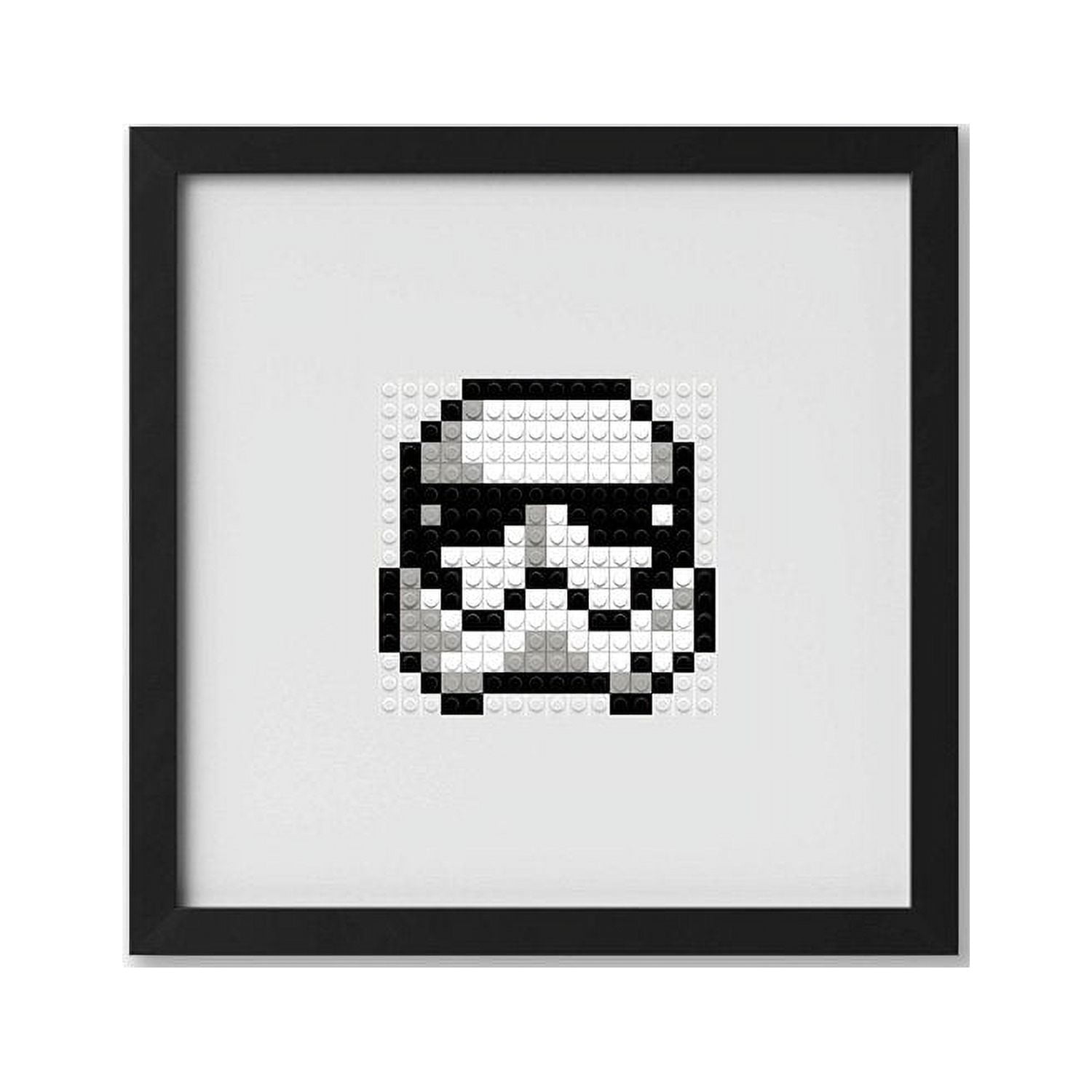 STAR WARS STORMTROOPER PIXEL ART - Walmart.com