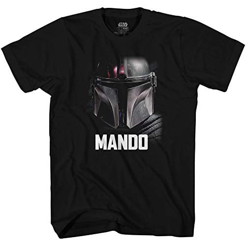 STAR WARS SW Mando Mandalorian Helmet Poster Disney+ Show (Premium ...