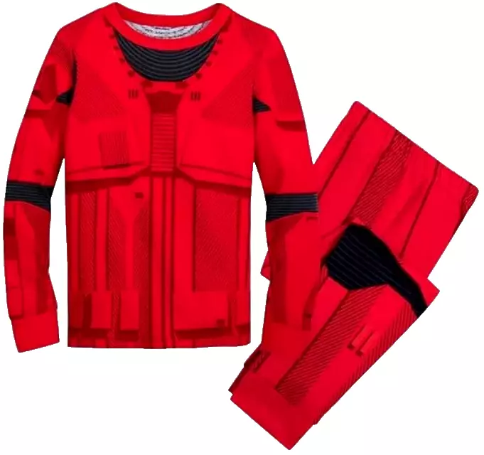STAR WARS Sith Trooper Costume PJ PALS for Kids – The Rise of Skywalker ...