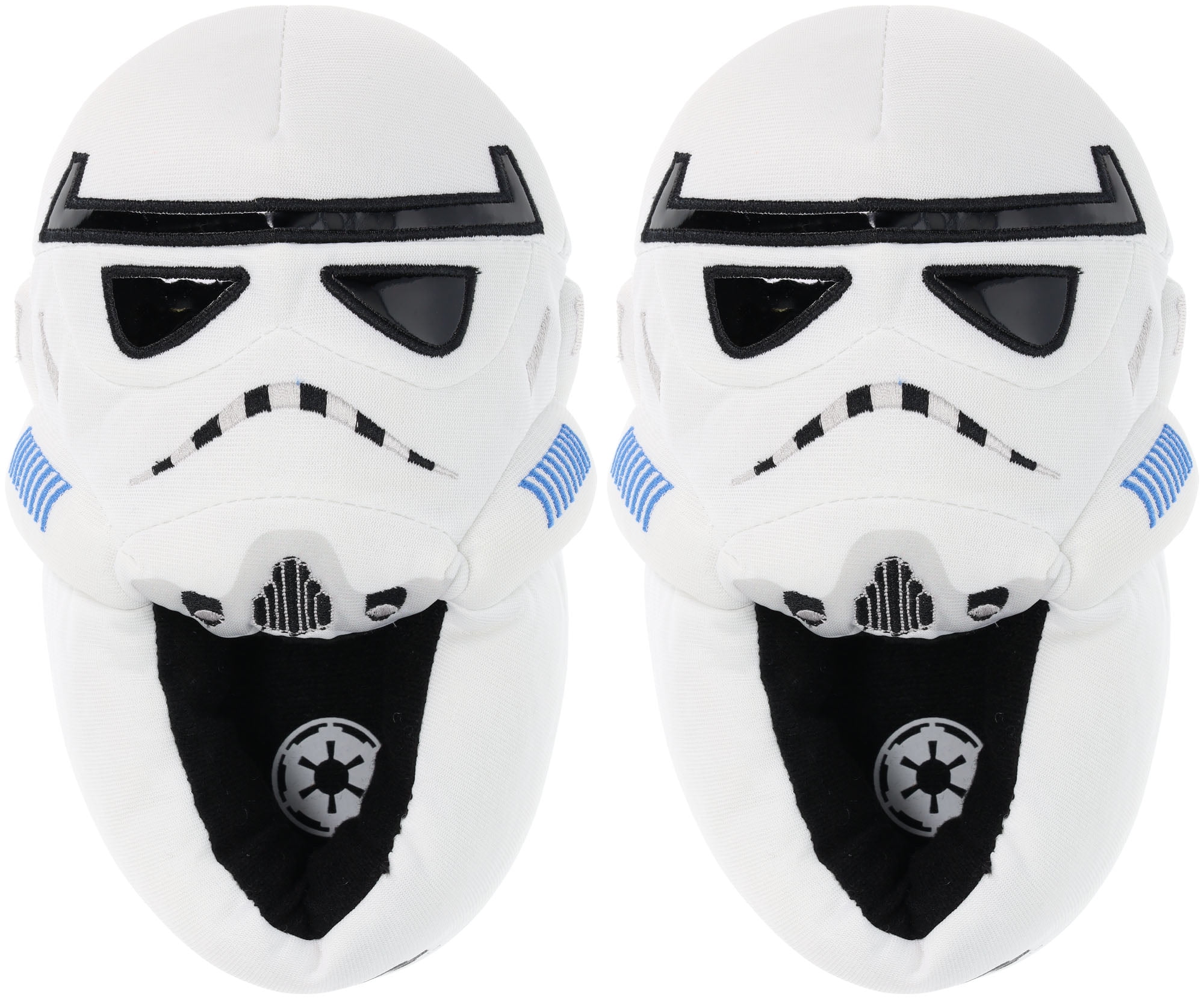 Star Wars Slippers, Storm Trooper Full Body, Kids House Shoes, Plush ...