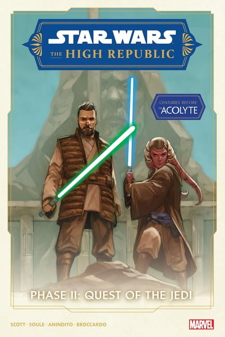Star Wars: The High Republic Phase II - Quest of the Jedi Omnibus Phil ...