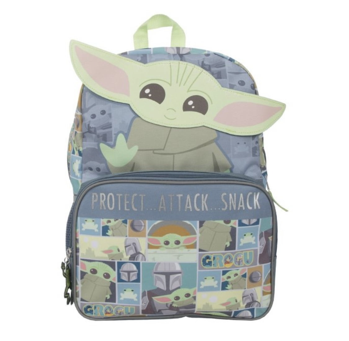 Star Wars The Mandalorian Backpack - Walmart.com