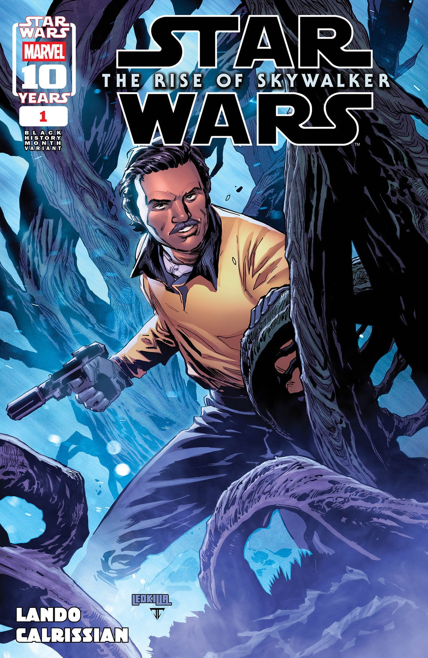 STAR WARS: THE RISE OF SKYWALKER ADAPTATION #1 KEN LASHLEY BLACK ...