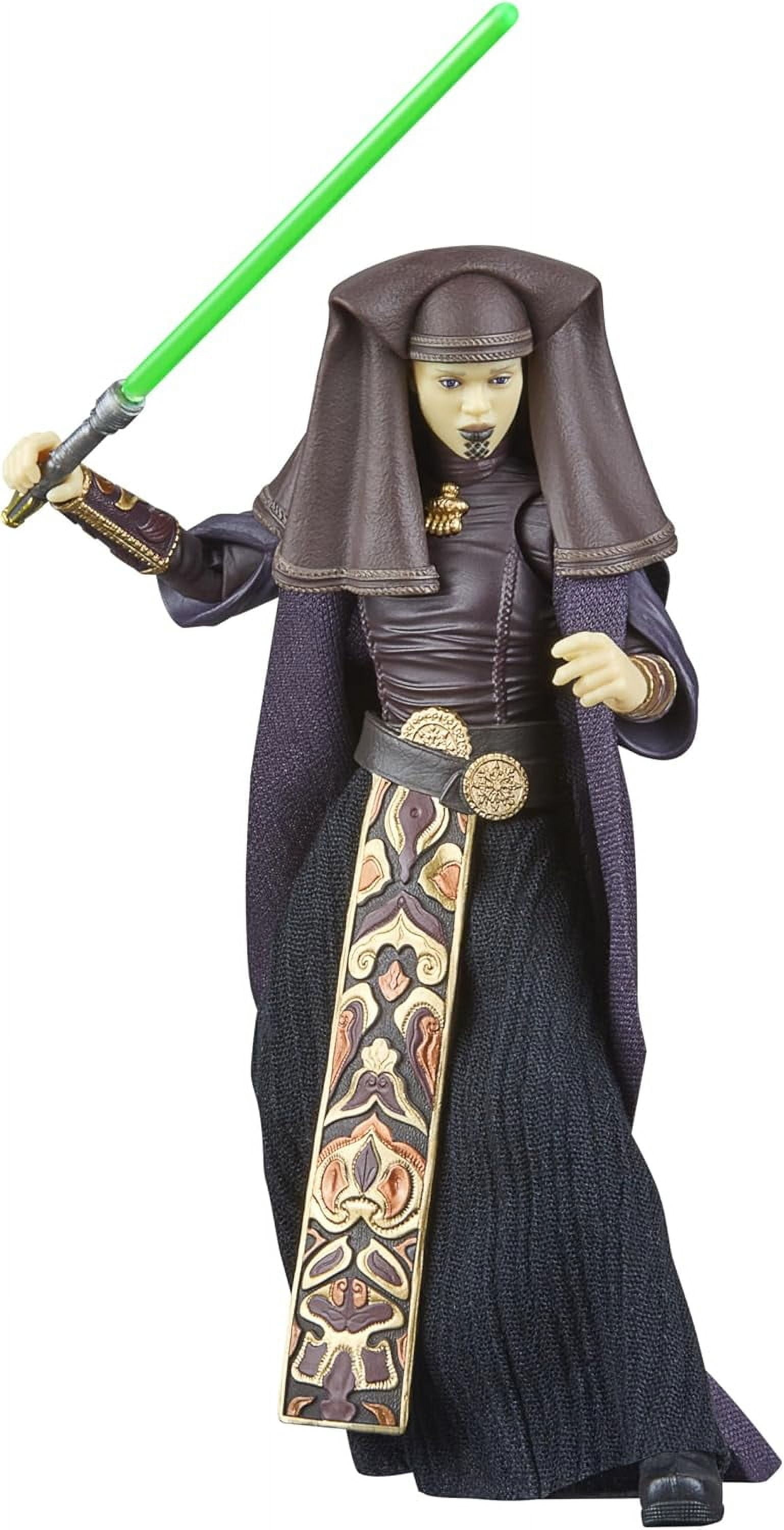 STAR - WARS The Black Series Luminara Unduli, Attack of The Clones ...