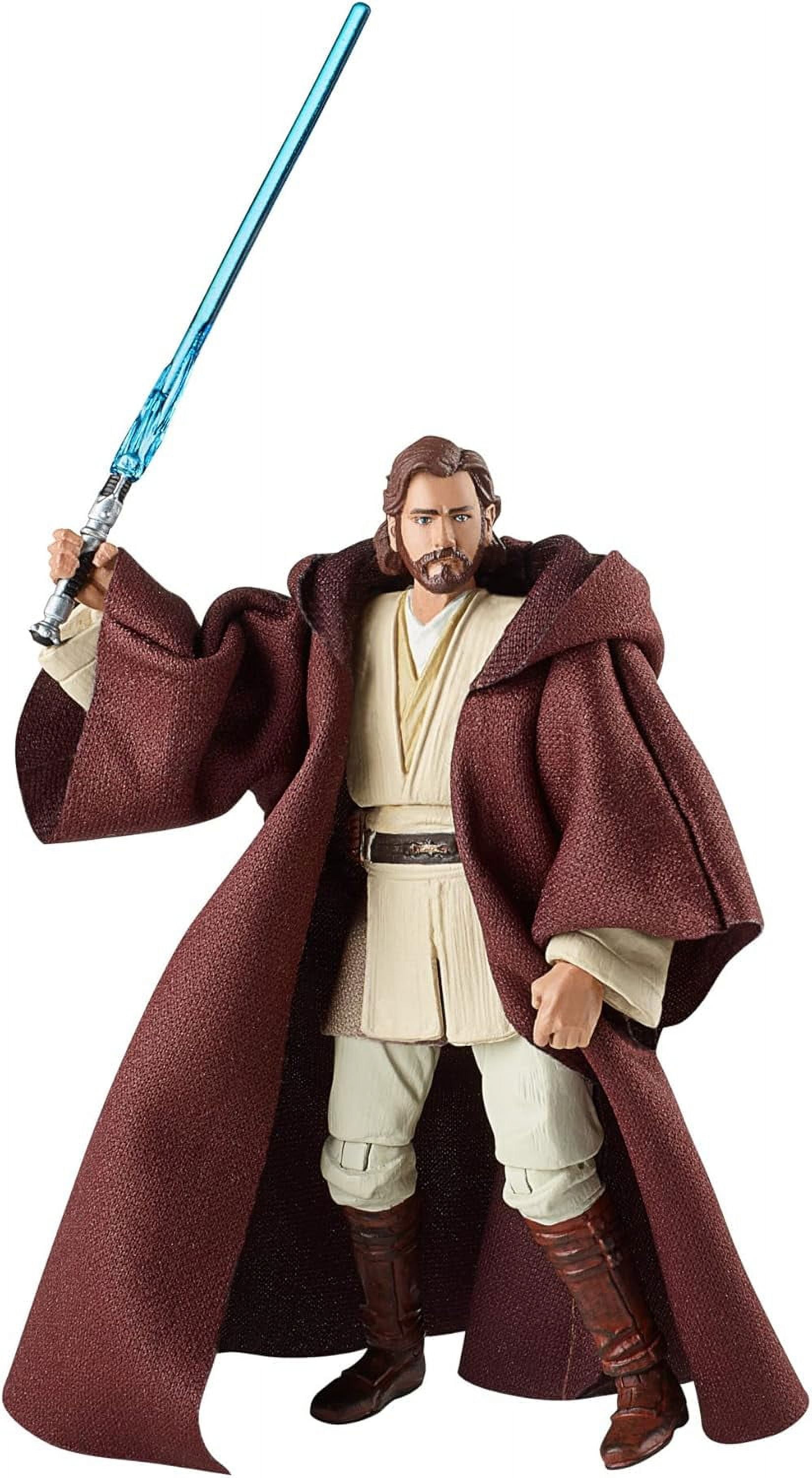 STAR WARS The Vintage Collection OBI-Wan Kenobi Toy VC31, 3.75-Inch ...