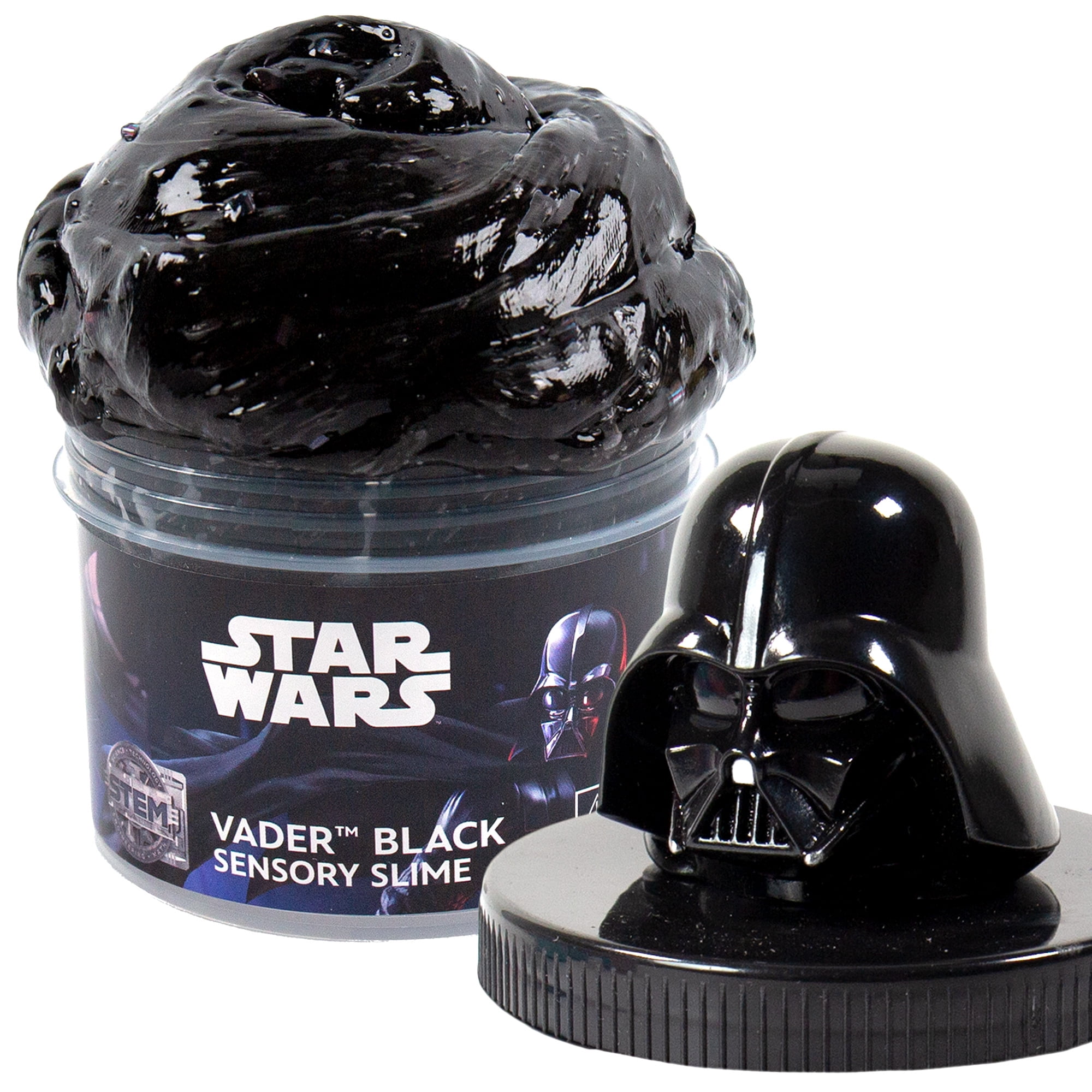 STAR WARS Vader Black Slime - Walmart.com