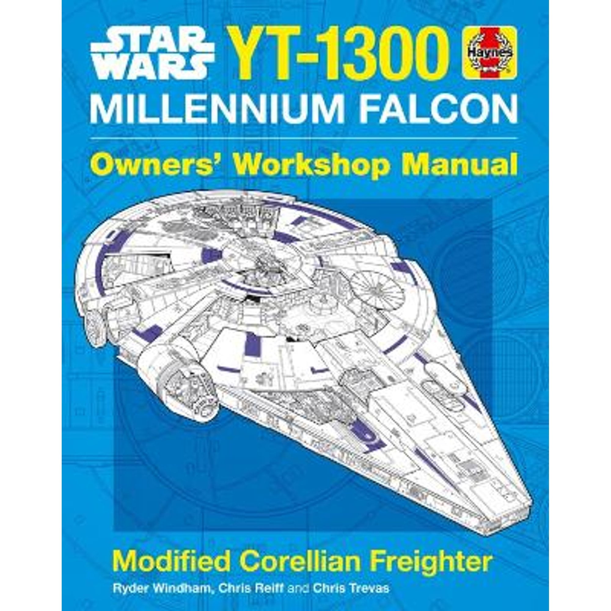 Pre-Owned Star Wars Yt-1300 Corellian Freighter Owners Workshop Manual ...