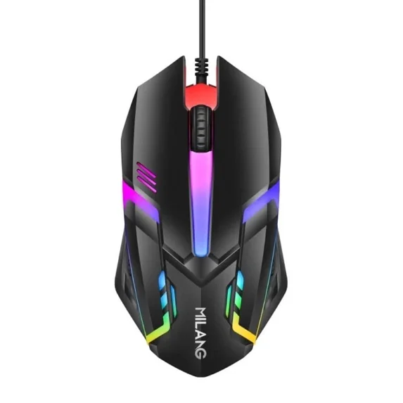 STAR- Wired Usb Gaming Mouse Rgb Gaming Ergoomic Optical Gamers Mouse ...