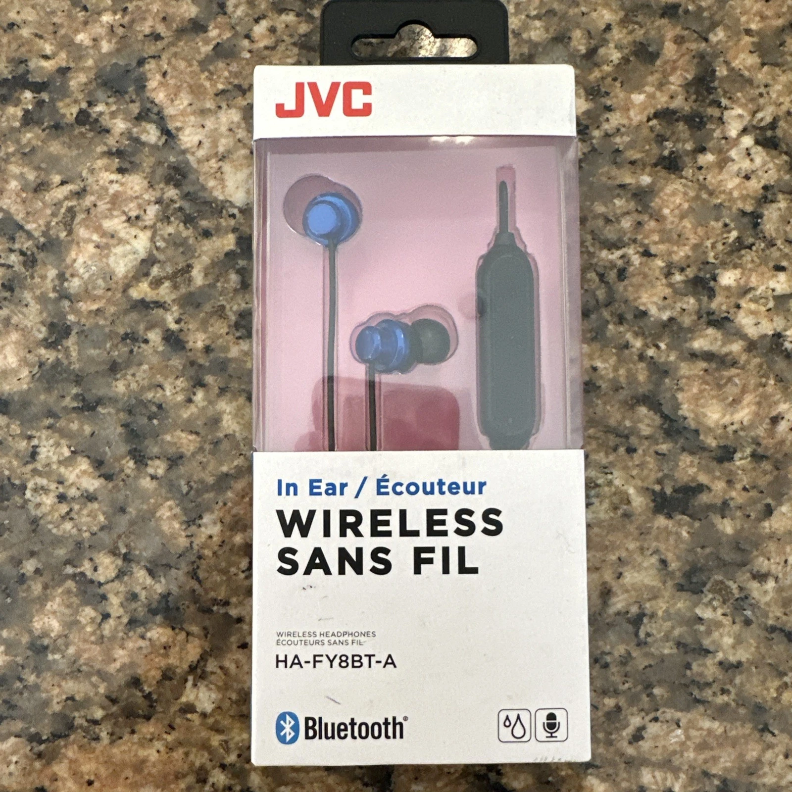 STAR- Wireless Bluetooth Headphones Jvc Blue Color Sweat Proof Voice ...