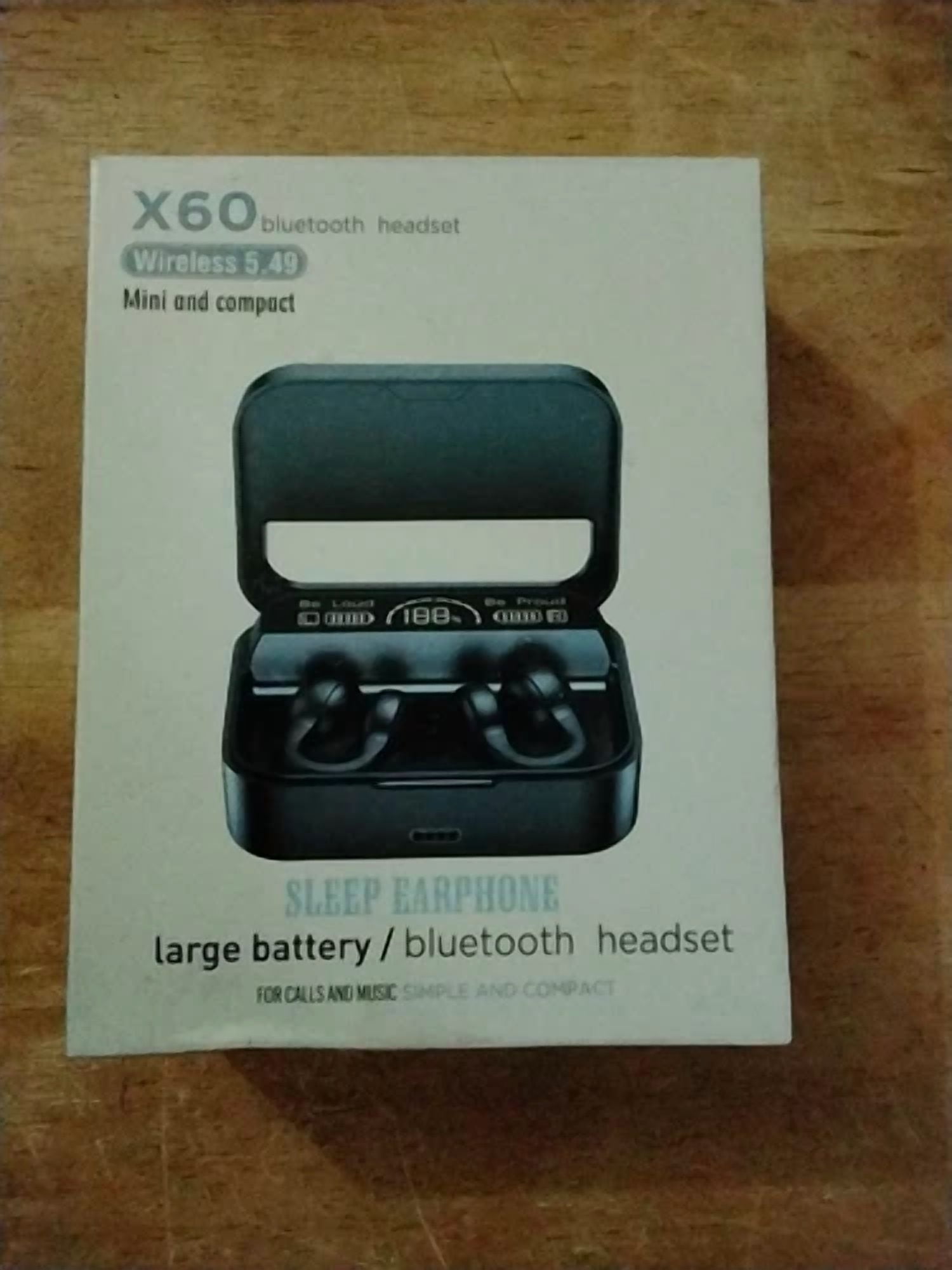 STAR- X60 Wireless Bluetooth Headphones - Walmart.com