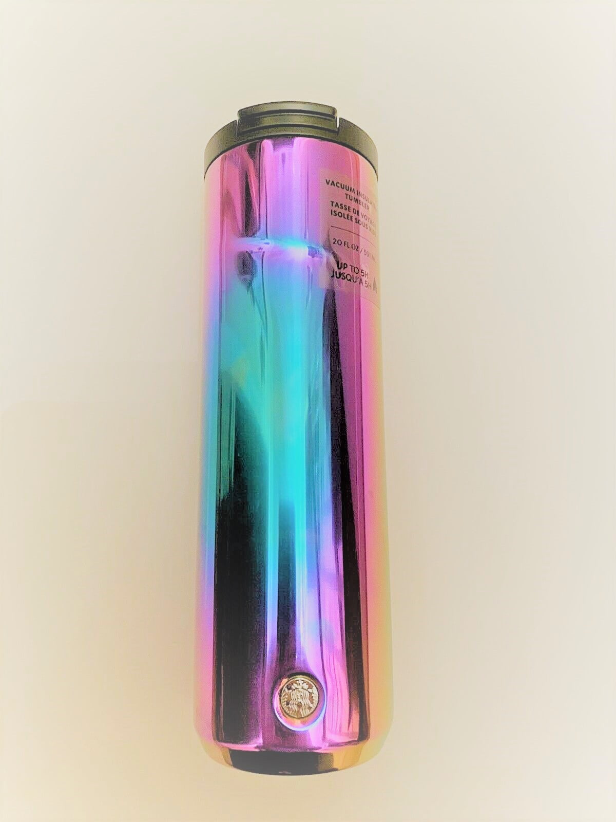 STARBUCKS Iridescent Rainbow Stainless-Steel Vacuum-Insulated Double ...